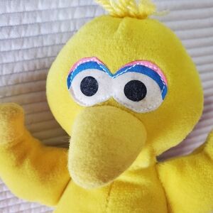 Vintage | Toys | Big Bird 997 85 Tyco Jim Henson Mattel Vintage Plush ...